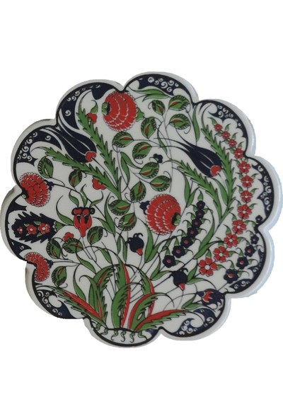 Oğuz Çini 16Cm Çini Nihale