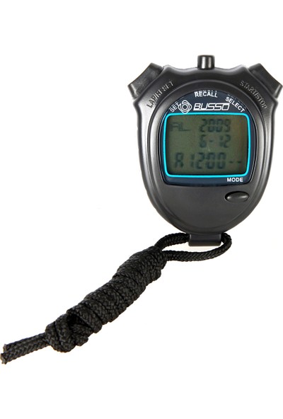 Busso Kronometre 10 Hafızalı ( KRM-10)