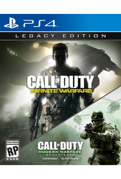 Call Of Duty Infinite Warfare - Legacy Edition PS4 Oyun Call Of Duty Infinite Warfare - Legacy Edition PS4 Oyun