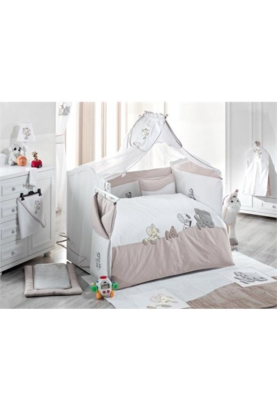 Kidboo Safari 70x130 Cm Bebek Uyku Seti Kidboo Safari 70x130 Cm Bebek Uyku Seti