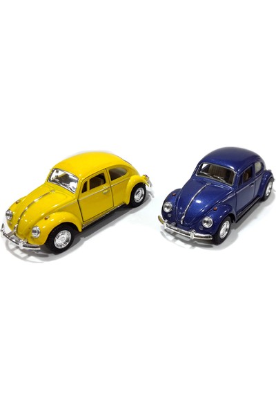 Kinsmart Volkswagen 1967 Clasical Beetle Çek Bırak Araba Kinsmart Volkswagen 1967 Clasical Beetle Çek Bırak Araba