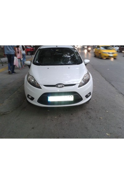 G-Plast Ford Fiesta 2009-2012 Ön Sis Farı Lambası Far Seti
