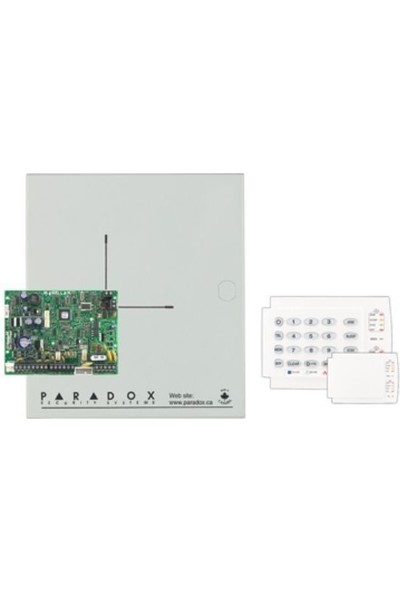 Paradox Mg5050 32 Zone Kablosuz Alarm Paneli Paradox Mg5050 32 Zone Kablosuz Alarm Paneli