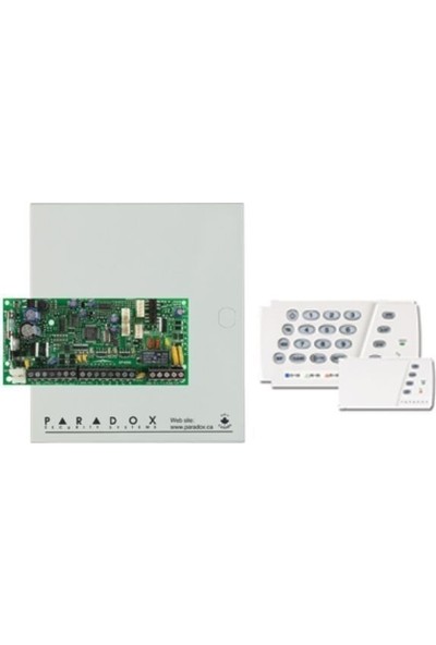 Paradox Sp4000 - 8 Zon Alarm Paneli Paradox Sp4000 - 8 Zon Alarm Paneli