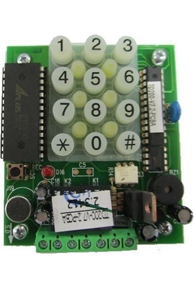 Paradox Td-200 Telefon Arama Modül Paradox Td-200 Telefon Arama Modül