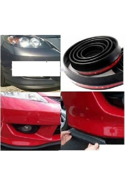 Şentürk Auto Ez Lip En:6Cm Boy: 230Cm Siyah Universal Toyota Tüm Modellerine Uyumlu