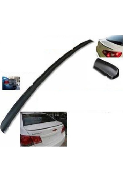 Şentürk Auto Bagaj Üstü İnce Slim Spoyler Tüm Araçlara Uyumlu Şentürk Auto Bagaj Üstü İnce Slim Spoyler Tüm Araçlara Uyumlu