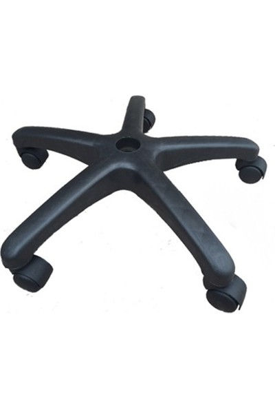 Weblonya Koltuk Ayağı Ofis Sandalyesi Ayağı + 5 Tekerlek Weblonya Koltuk Ayağı Ofis Sandalyesi Ayağı + 5 Tekerlek