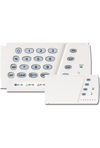 Paradox K636 10 Zone Led Keypad Paradox K636 10 Zone Led Keypad