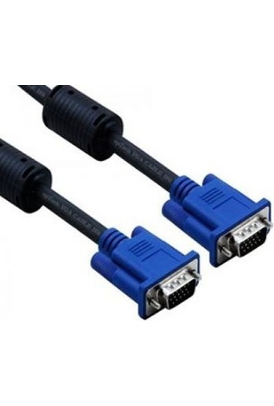 Microtec 15M Erkek / Erkek Vga Kablo Microtec 15M Erkek / Erkek Vga Kablo