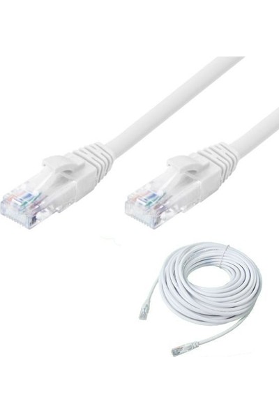 Microtec 20 M Cat6 Network 23Awg Patch Kablo Microtec 20 M Cat6 Network 23Awg Patch Kablo