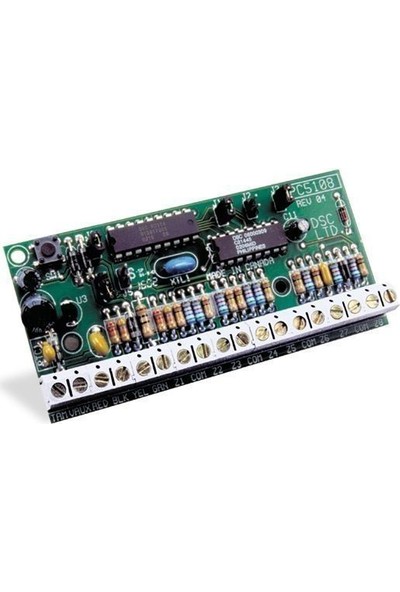 Dsc Pc 5108 8 Zone Genişleme Kartı Dsc Pc 5108 8 Zone Genişleme Kartı