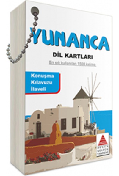 Delta Yayınları Yunanca Dil Kartları