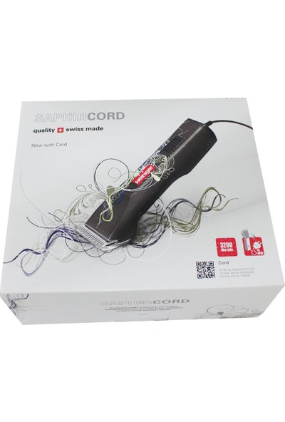 Heiniger Saphir Cord köpek traş Makinası Heiniger Saphir Cord köpek traş Makinası
