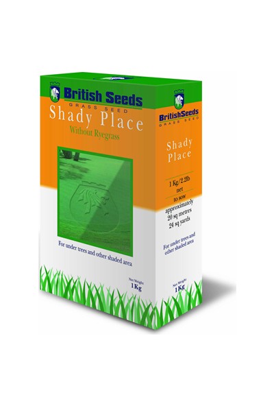 Shady Place Gölge Alanlar İçin Özel Çim Tohumu - 1 kg Shady Place Gölge Alanlar İçin Özel Çim Tohumu - 1 kg