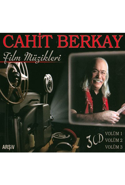 Cahit Berkay Film Müzikleri Arşiv 3 Lü Cd Cahit Berkay Film Müzikleri Arşiv 3 Lü Cd