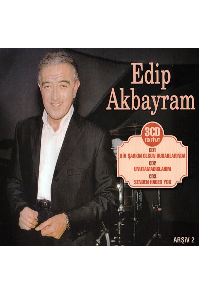 Edip Akbayram Arşiv 2 - 2'li CD Edip Akbayram Arşiv 2 - 2'li CD