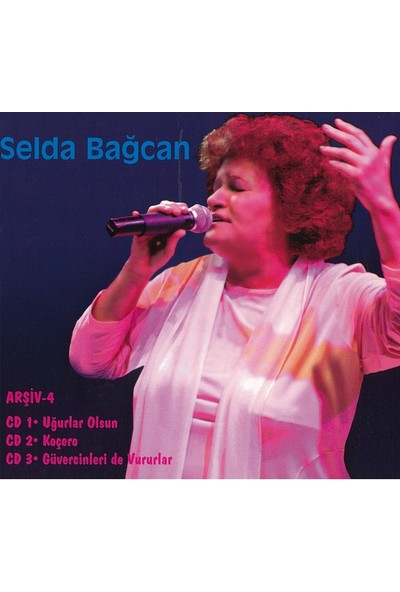 Selda Bağcan Arşiv 4 ( CD )