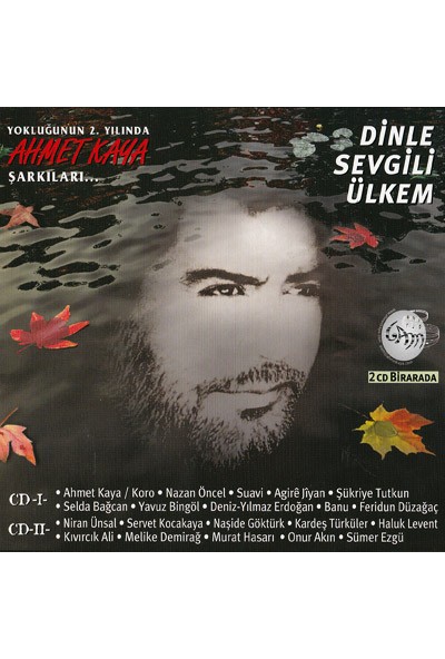Ahmet Kaya Dinle Sevgili Ülkem ( CD )