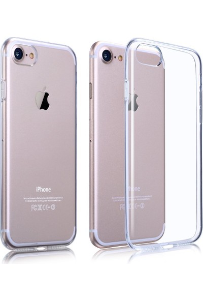 Case 4U Apple iPhone SE 2020 / iPhone 8 / iPhone 7 Kılıf Ultra İnce Silikon Şeffaf* Case 4U Apple iPhone SE 2020 / iPhone 8 / iPhone 7 Kılıf Ultra İnce Silikon Şeffaf*