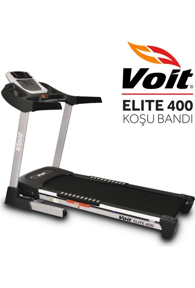 Voit Elite 400 3,5 HP AV Otomatik Eğimli, Adımsayar Özellikli Koşu Bandı Voit Elite 400 3,5 HP AV Otomatik Eğimli, Adımsayar Özellikli Koşu Bandı