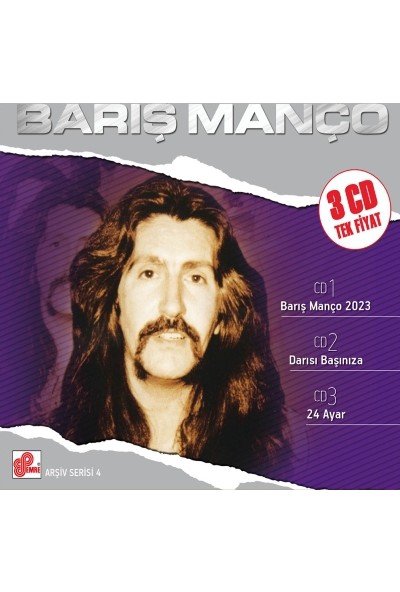 Barış Manço Arşiv Serisi 4 (CD)