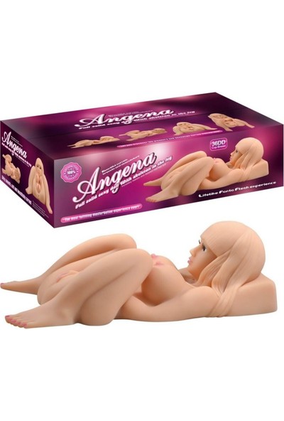 Angelina Tam Vücut Kıvrık Bacaklı Realistik Manken Angelina Tam Vücut Kıvrık Bacaklı Realistik Manken