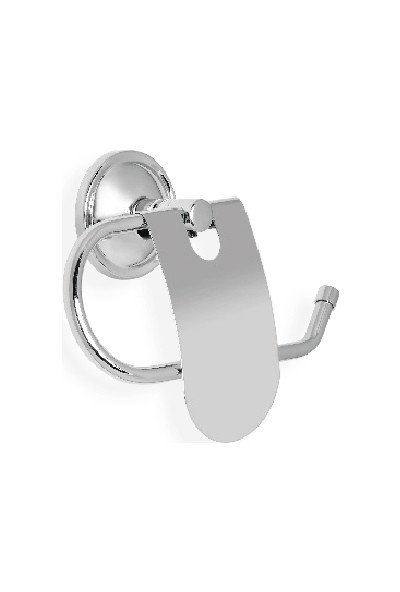 Çelik Banyo Bella Kağıtlık Kapaklı