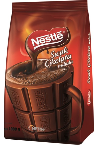 Nestle Sıcak Çikolata Ekonomik Paket 1 Kg
