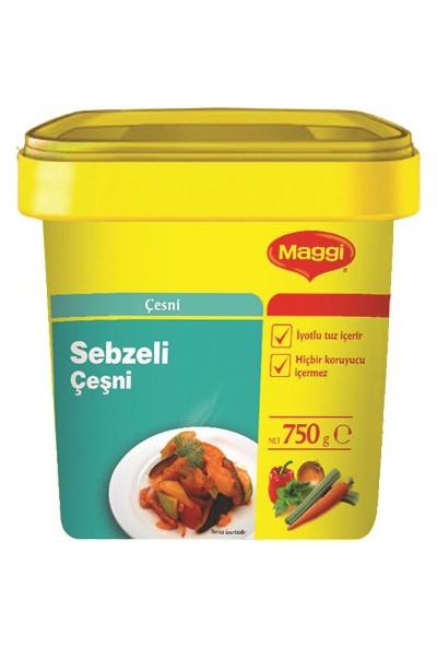 Maggi Sebzeli Çeşni Toz Karışım 750 Gr