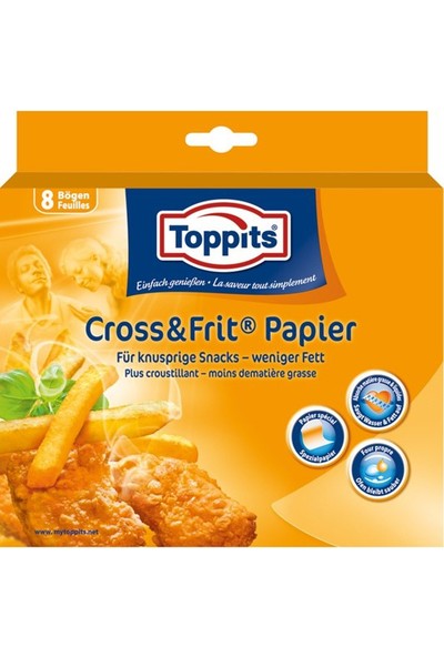 Toppits Pişirme Kağıdı
