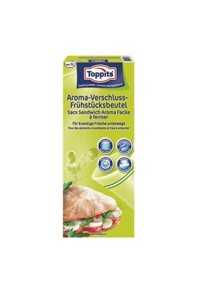 Topppits Sandviç Torbası
