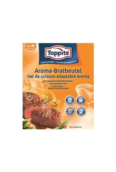 Toppits Fırın Torbası