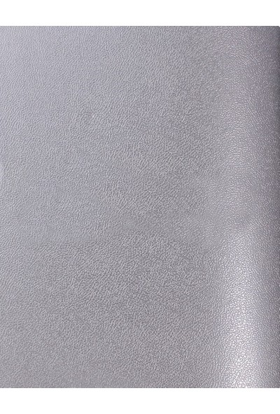 Gümüş Gri Düz Renk Duvar Kağıdı