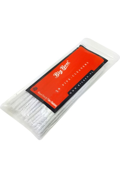 Big-Ben 50 Adet Pipo Temizleme Fırçası Ps87