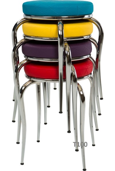 Gül Masa Ahtapot Tabure Gökkuşağı Seti Renkleri 6 Adet Mutfak Taburesi Gül Masa Ahtapot Tabure Gökkuşağı Seti Renkleri 6 Adet Mutfak Taburesi