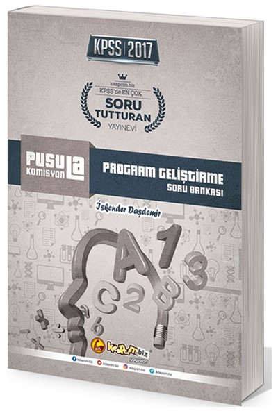 Kitapcım.Biz Yayınları Kpss 2017 Eğitim Bilimleri Program Geliştirme Soru Bankası Kitapcım.Biz Yayınları Kpss 2017 Eğitim Bilimleri Program Geliştirme Soru Bankası