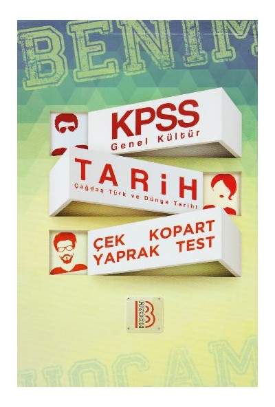 Benim Hocam Yayınları Kpss Genel Kültür Tarih Çek Kopart Yaprak Test Benim Hocam Yayınları Kpss Genel Kültür Tarih Çek Kopart Yaprak Test
