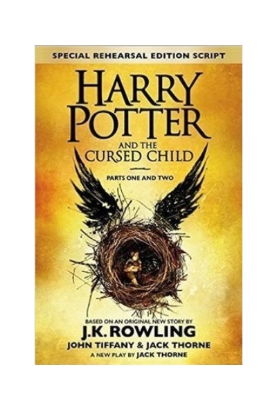 Harry Potter And The Cursed Child: Parts 1 & 2 (Special Rehearsal Edition) - J. K. Rowling Harry Potter And The Cursed Child: Parts 1 & 2 (Special Rehearsal Edition) - J. K. Rowling