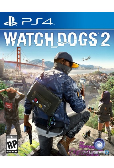 Watch Dogs 2 PS4 Oyun Watch Dogs 2 PS4 Oyun