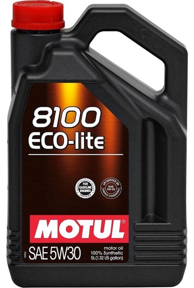 Motul 8100 Eco Lite 5W-30 5 Litre Motor Yağı ( Üretim Yılı: 2022 ) Motul 8100 Eco Lite 5W-30 5 Litre Motor Yağı ( Üretim Yılı: 2022 )