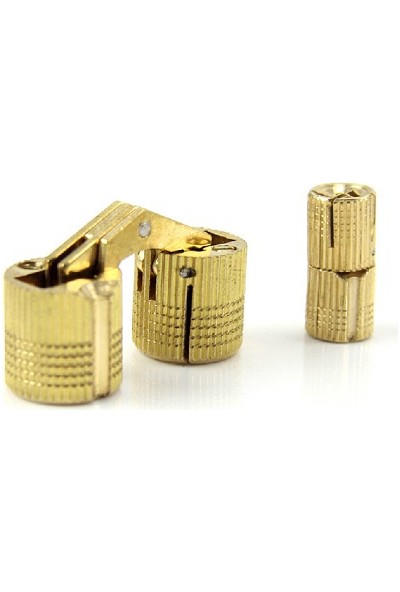 Gurcay Silindir Masa Menteşesi Pirinç 10Mm