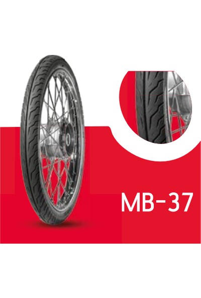 Anlas Moped Dış Lastikleri Mb-37 2.00-19 Mb-37