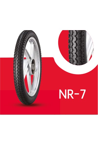 Anlas Moped Dış Lastikleri Nr-7 2.50-18 Nr-7