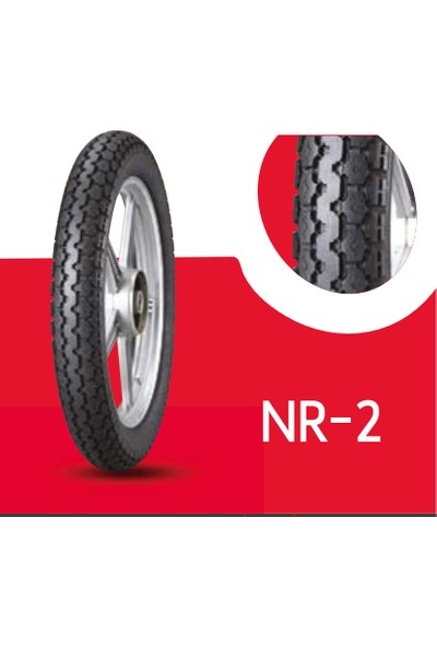 Anlas Motosiklet Dış Lastikleri Nr-2 3.25-18 Nr-2