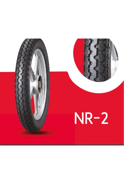 Anlas Motosiklet Dış Lastikleri Nr-2 3.00-18 Nr-2