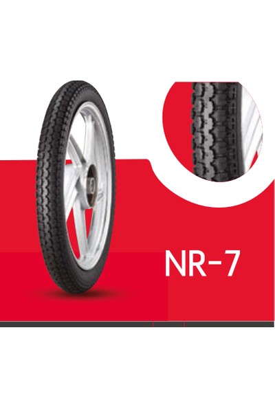 Anlas Motosiklet Dış Lastikleri Nr-7 2.75-17 Nr-7