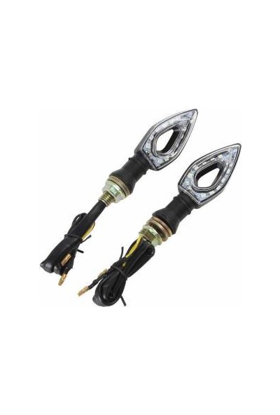 Prc Sinyal Takımı Siyah ( Sarı Led ) 447-New001