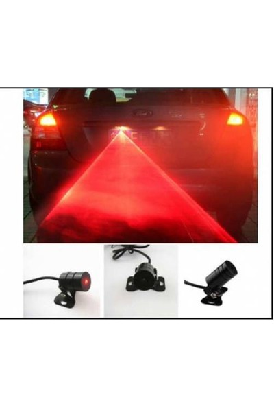 Tümopar Arka Stop Lazer Işınlı - Güvenlik Mesafe Çizgili