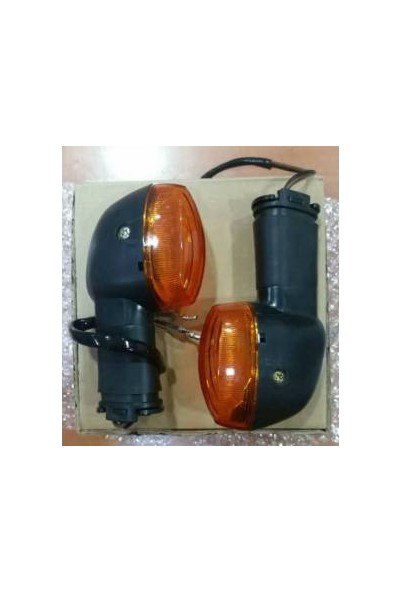 Tümopar Motosiklet Ön Sinyal Takım Kısa Yamaha Ybr125 K Esd 2010 2016